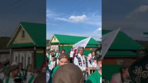 "Ура, авылга" лагерыннан матур видео