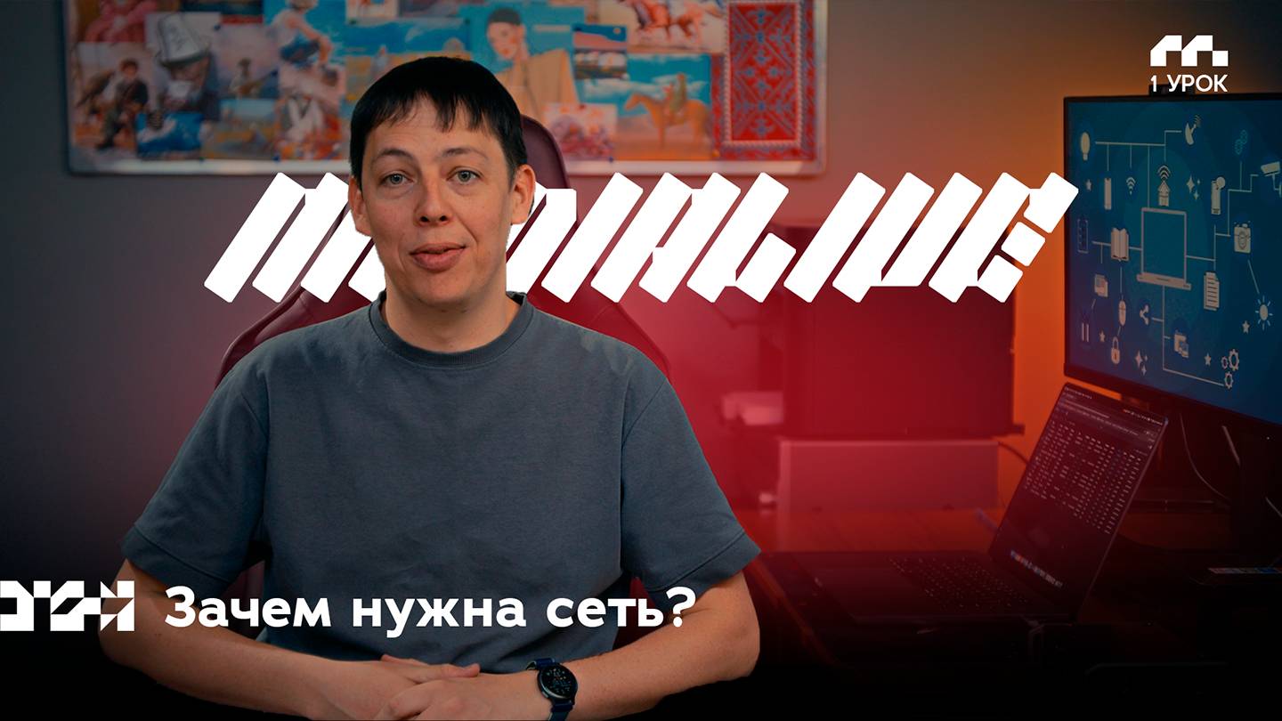 Первый урок: «Зачем нужна сеть?»