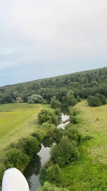 Отзыв. Полет на паралете в Аэроклубе Турово
