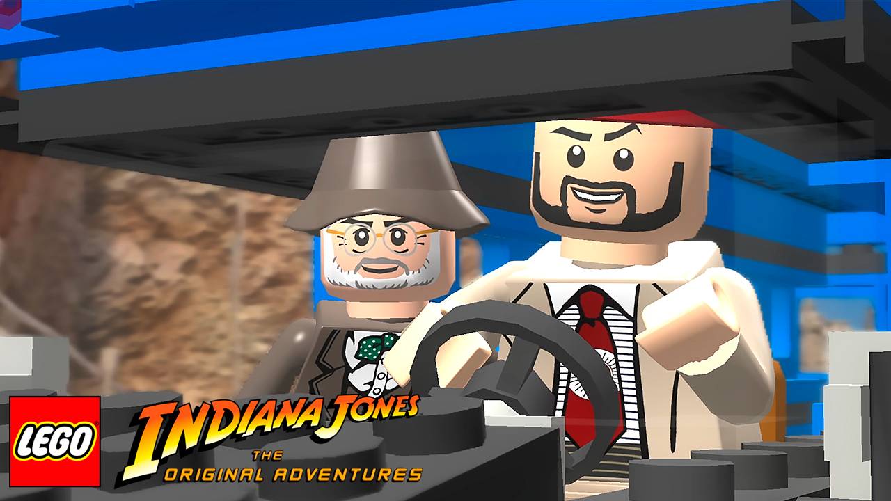 ДИРИЖАБЛЬ ► LEGO Indiana Jones: The Original Adventures [#16]