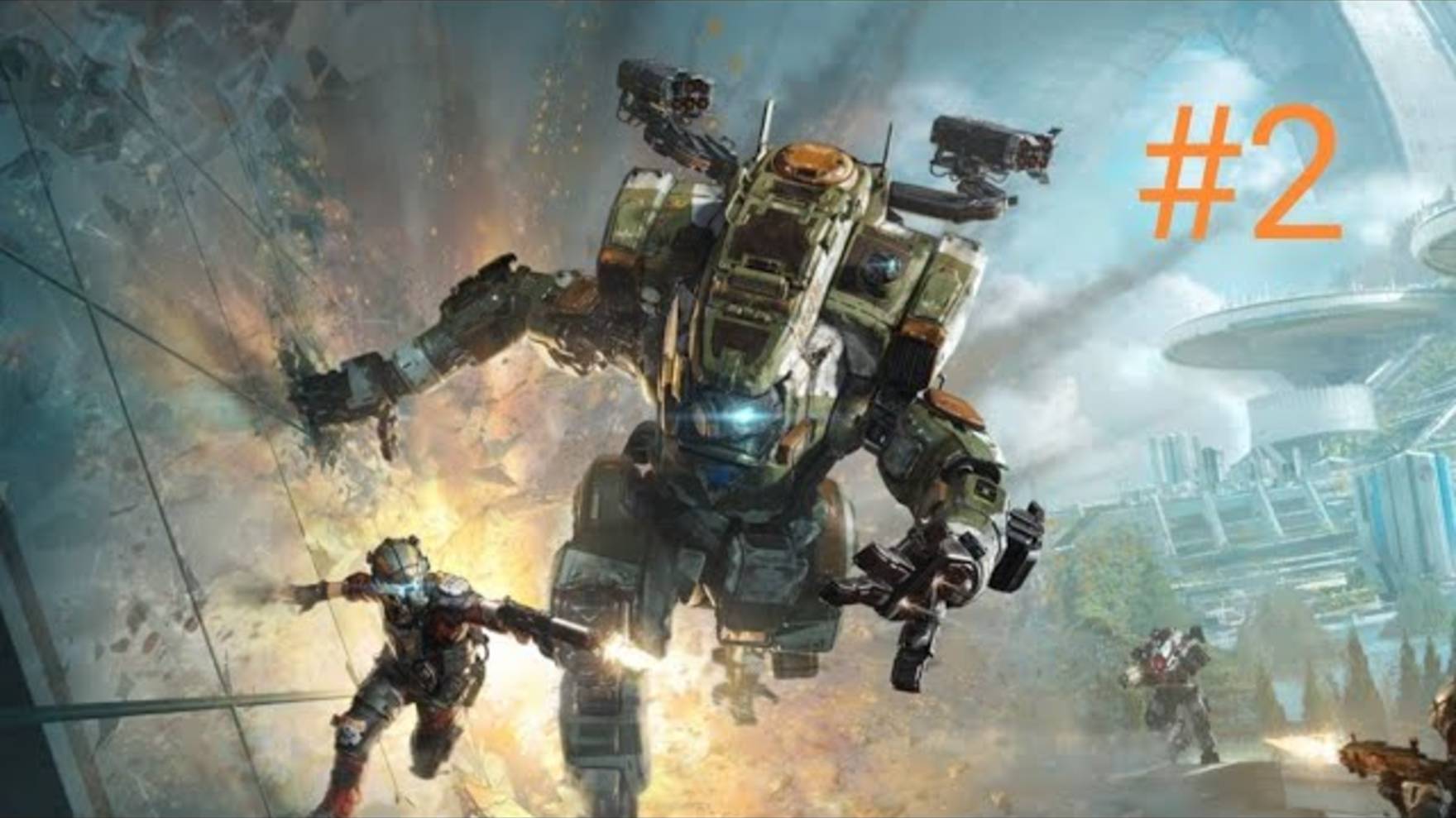 Прохождение игры Titanfall 2 #2 Вперёд в путь