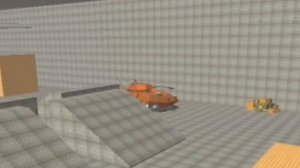 призыв плачущей курицы #1 [Chicken gun]