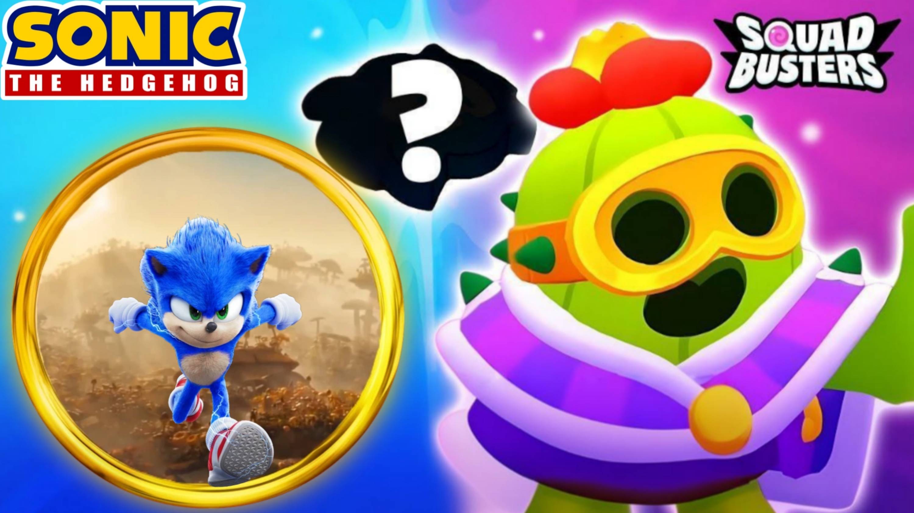 😱Я В ШОКЕ! НОВОЕ ОБНОВЛЕНИЕ В SQUAD BUSTERS! СОНИК СПАС SQUAD BUSTERS! | Cat Noir Squad Busters