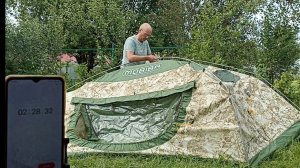 Мобиба. К-6. Сборка на время.