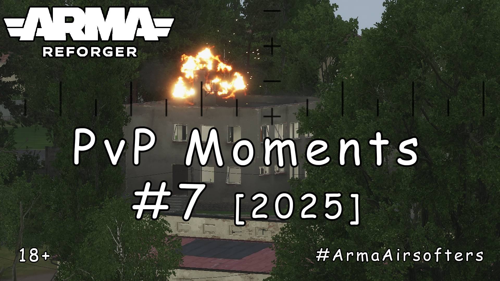 ARMA Reforger - PvP моменты #7 - Корректировка [2025]