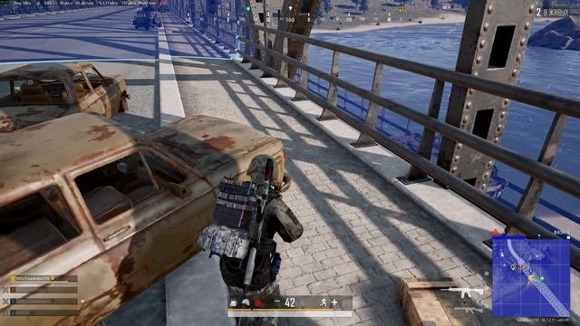 PLAYERUNKNOWN'S BATTLEGROUNDS Ржака :D