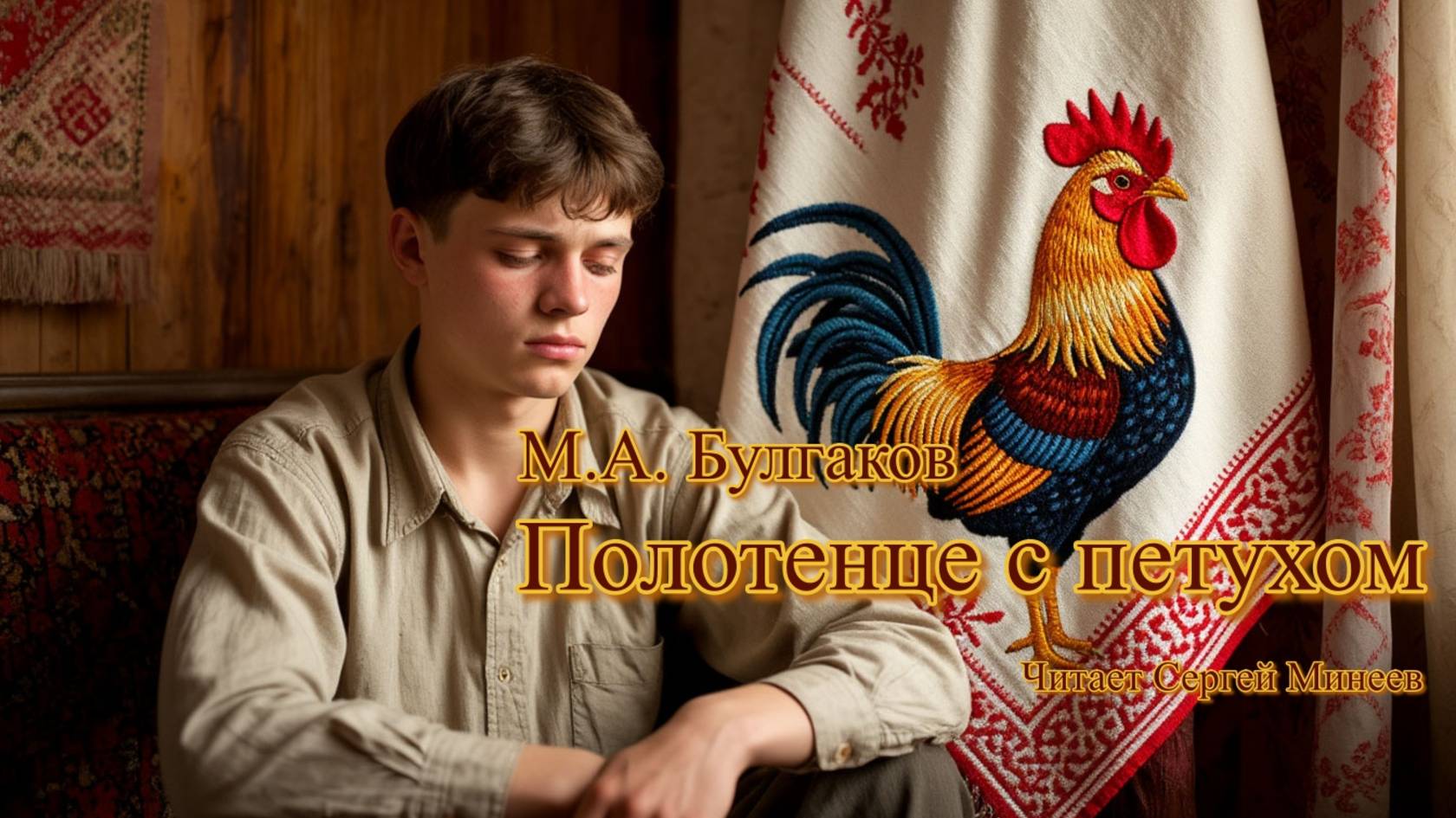 Аудиокнига. М.А. Булгаков. Полотенце с петухом. Рассказ