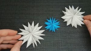 Как сделать Классные снежинки из бумаги