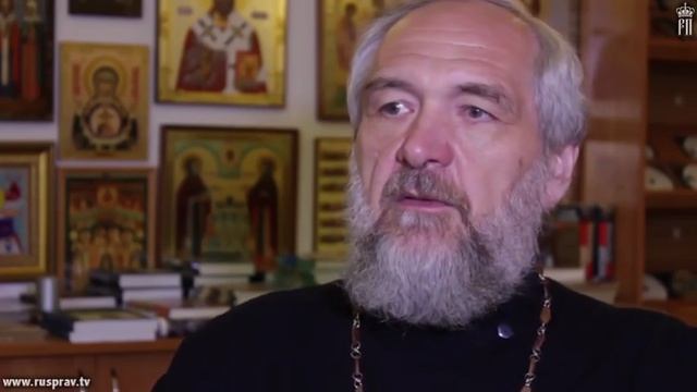 Иерей Алексий Мороз: царство антихриста (2015). Часть 1