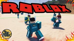 Игра в Кальмара. Чернильная игра ! Roblox