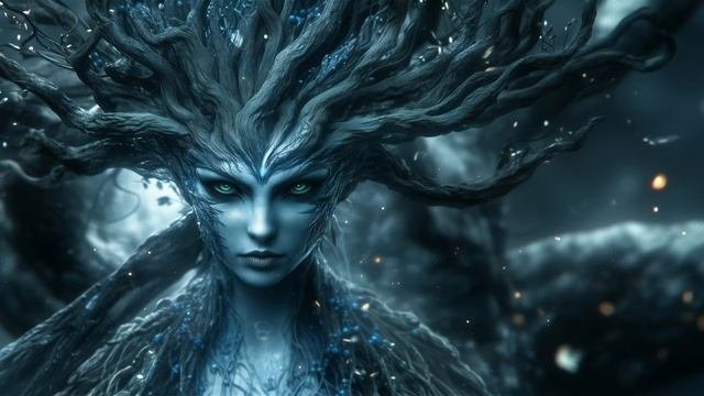 Мать природа - Мистическая музыка леса друидов, фоновая музыка для отдыха и расслабления