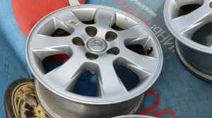 Диски R15 Toyota оригинальные