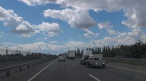 М4 Дон. Обзор дороги, пробки