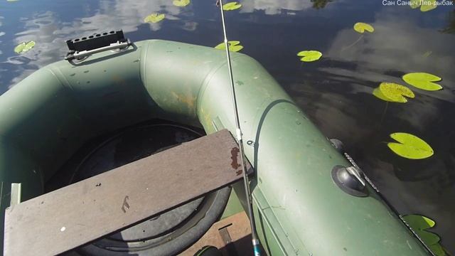 Неудачная рыбалка перед грозой