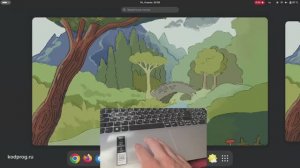 Жесты тачпада в Gnome