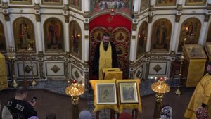 Владимирская икона Божией Матери