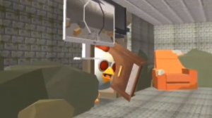 призыв плачущей курицы #2 [Chicken gun]