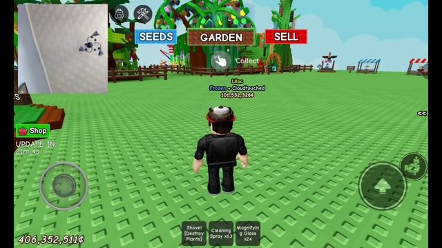 вышло обновление в игре вырасти сад