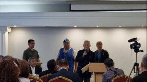 Делегация алтайского народа благодарит за содействие. Съезд Конгресса народа саха 02.07.2025 г.