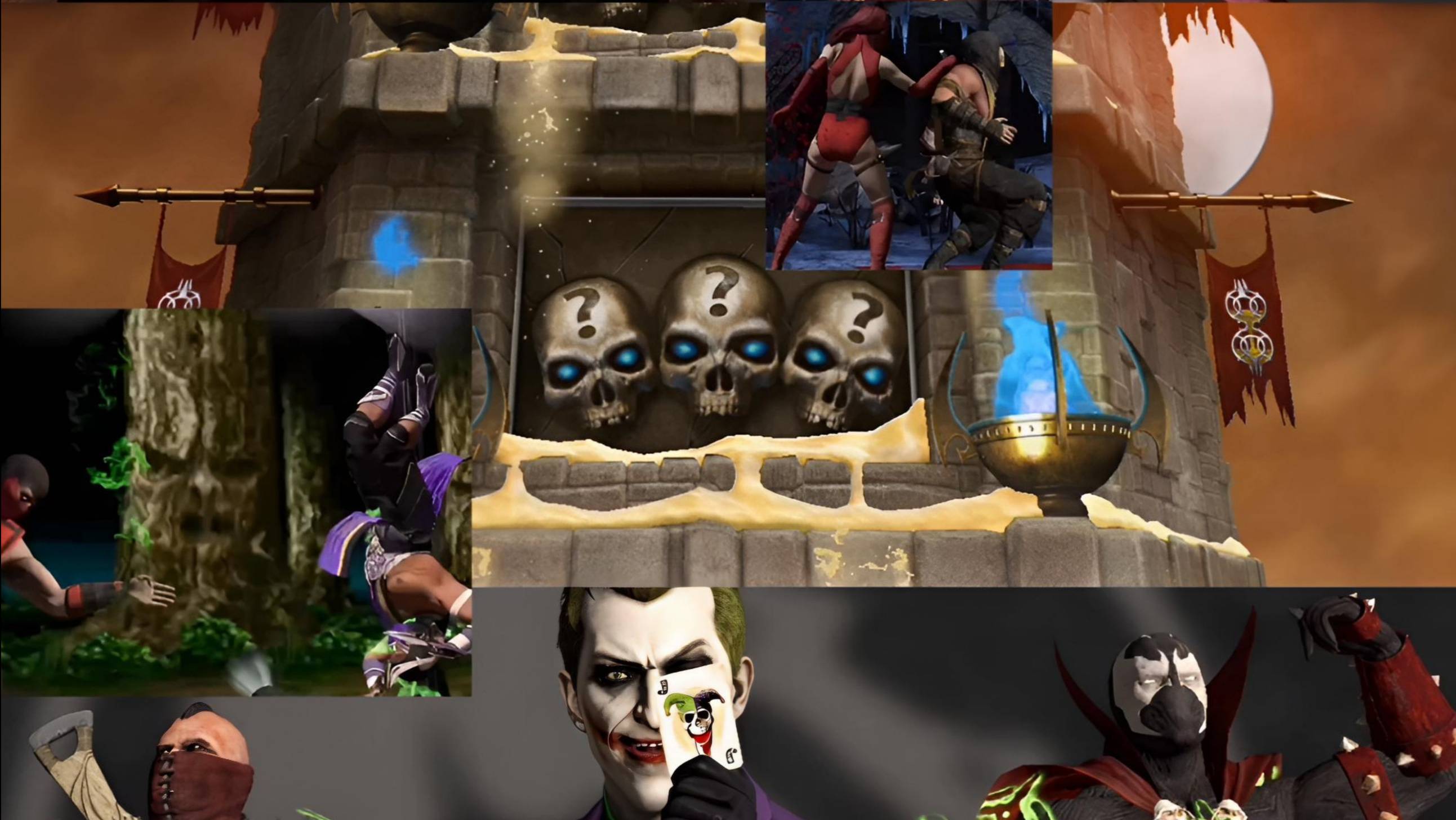 МАРАФОН Mortal Kombat Mobile: Этажи 11-40 Башни Времени и Команда Кочевников в Столкновении Миров.