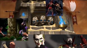 МАРАФОН Mortal Kombat Mobile: Этажи 11-40 Башни Времени и Команда Кочевников в Столкновении Миров.