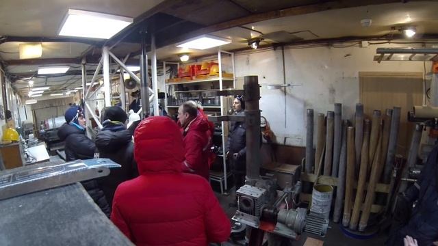 Антарктида. Станция Восток. Буровая.