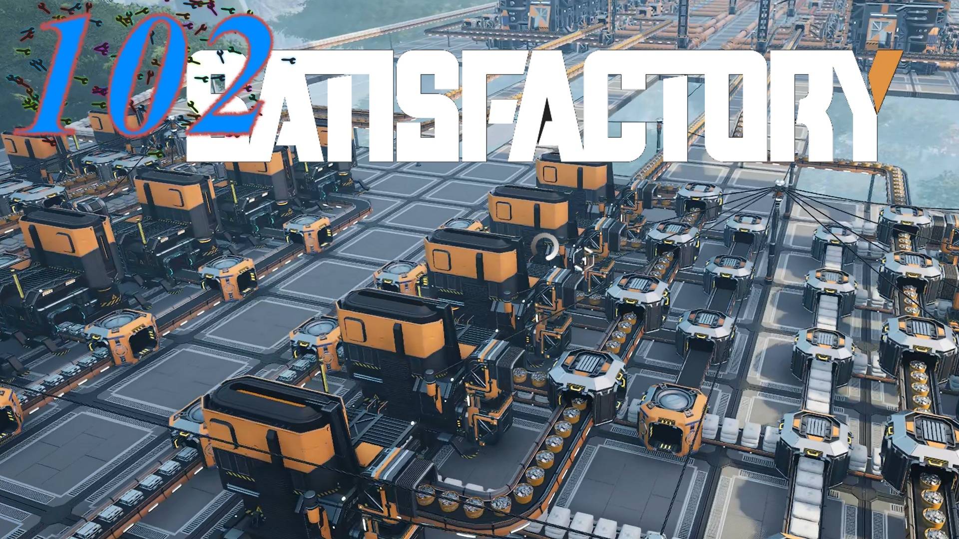 Satisfactory №102 Алюминий