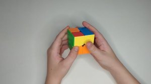 Мой способ Как собрать кубик Рубика 2 на 2