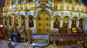 Сщмч. Евсевия, еп. Самосатского  Утреня. Литургия