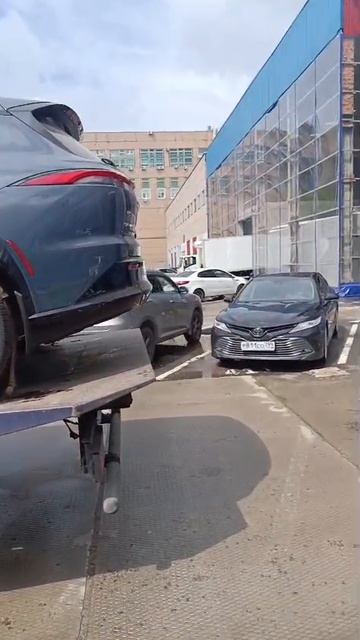 Отправляем новую Toyota Crown Signia на постановку на учет и к своему счастливому владельцу.