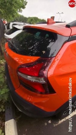 Lada Iskra приехала к дилерам: первый взгляд на яркий кросс-универсал! Скоро старт продаж.