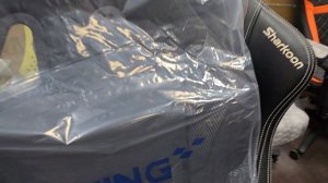 Кресло AKRacing CORE EX SE black с регулируемым углом наклона спинки.