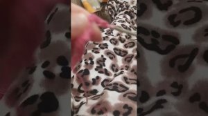 вязаная косынка