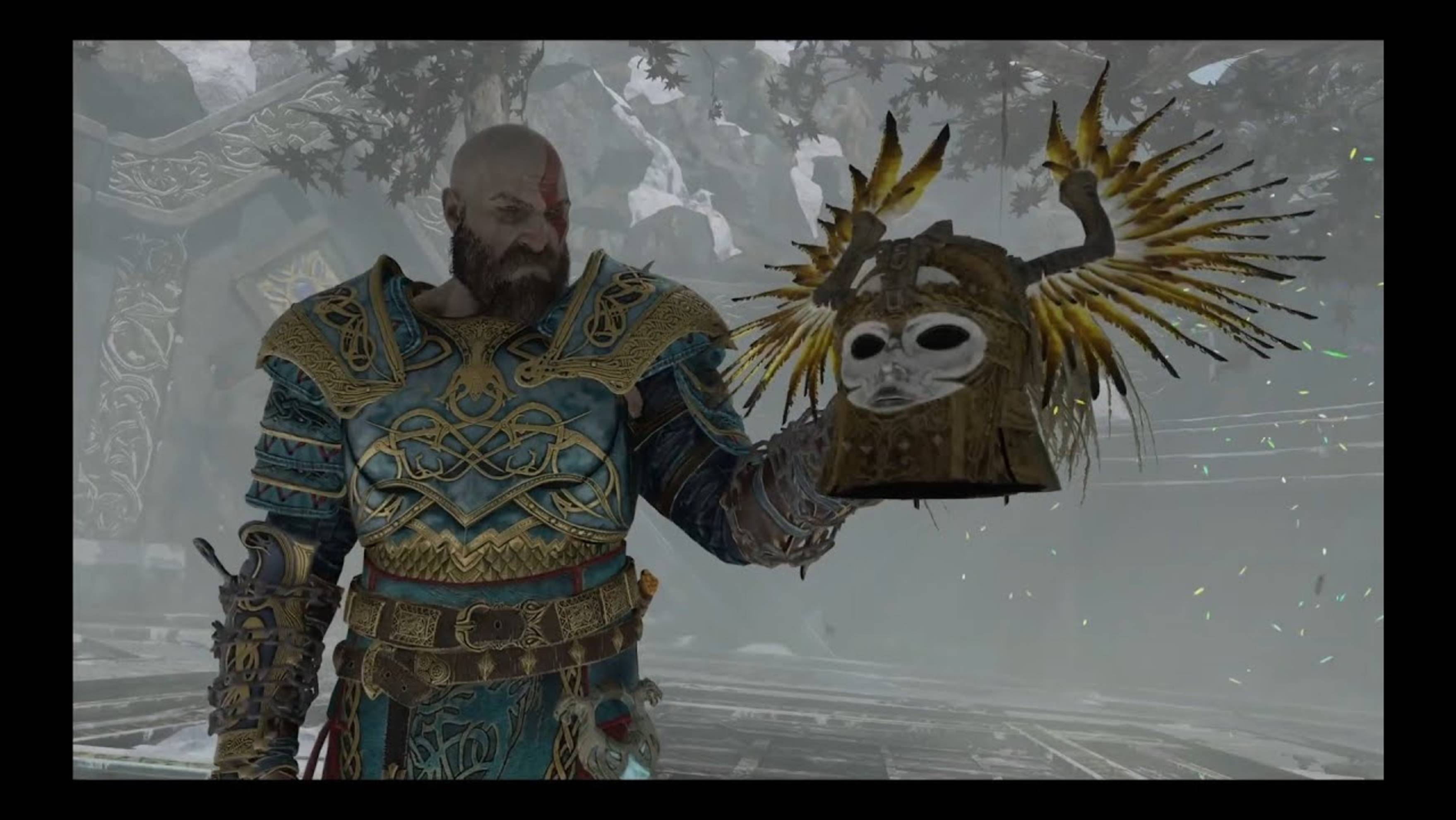 Прохождение игры God of War Пятая валькирия "Ольрун" (без комментариев)