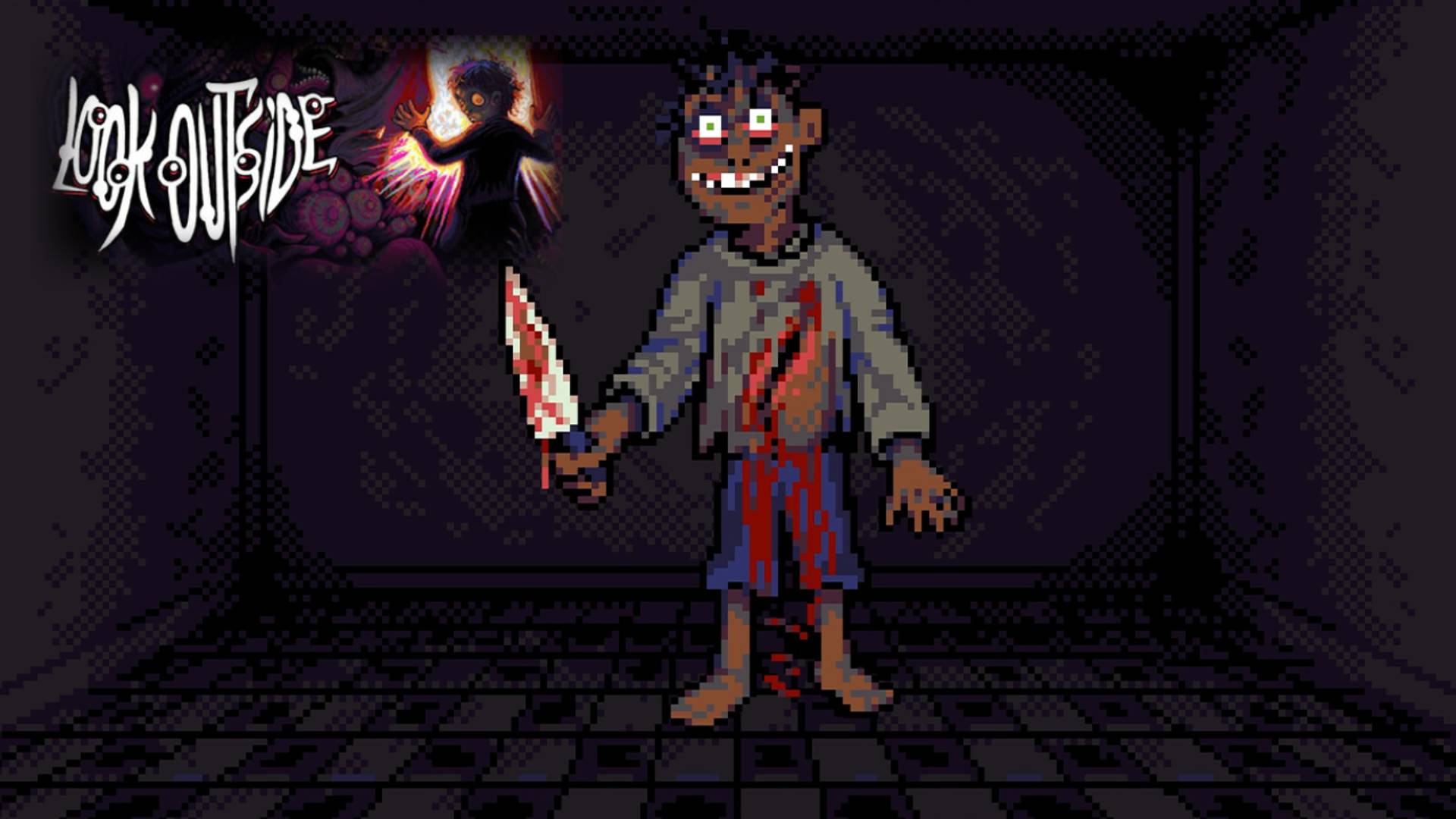 LOOK OUTSIDE ПРОХОЖДЕНИЕ  ►  ХОРРОР С ПОШАГОВЫМИ БОЯМИ  #1