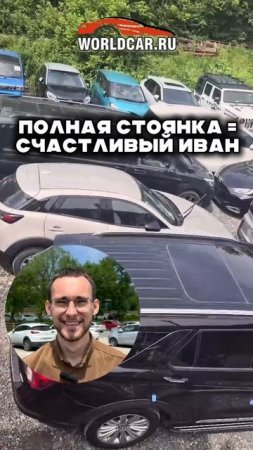 Полная стоянка!