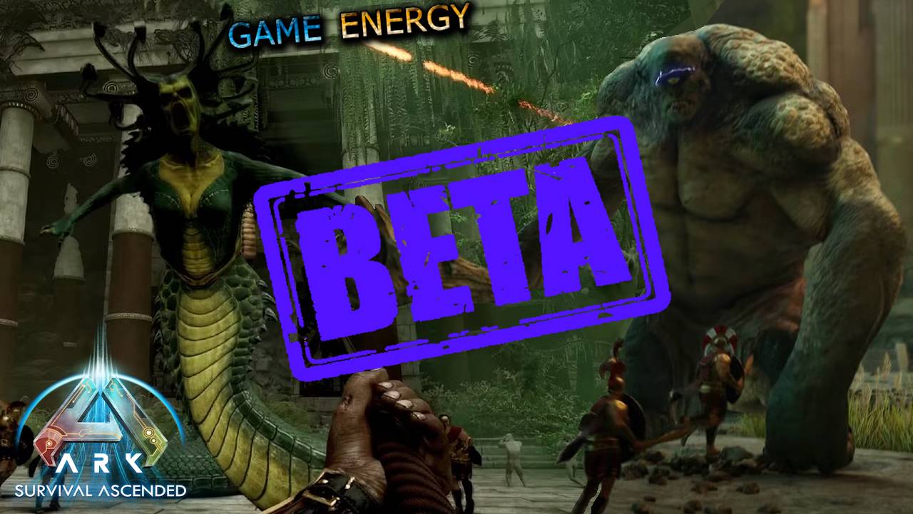 "Бета боссы". Часть первая. ARK ascended. 9-ый день. Шестой сезон. Astraeos. #GAME ENERGY