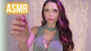 ASMR от беспокойства __ успокаивает и заставляет улыбаться! 😊(прикосновения к лицу, движения