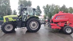 Докрутит сено. Накрутит соломы.