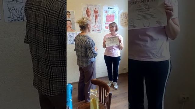 Моя первая ученица и основательница Студии Карина