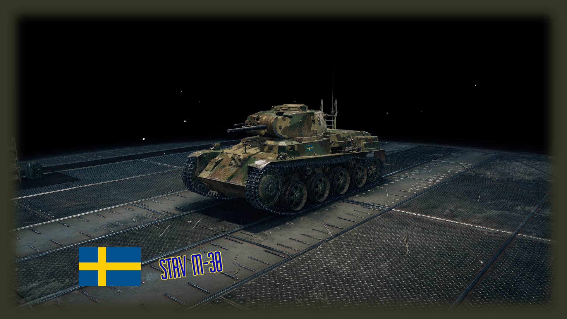 Strv m-38 Мир танков
опыт 898