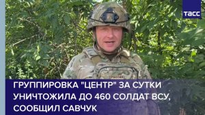 Группировка "Центр" за сутки уничтожила до 460 солдат ВСУ, сообщил Савчук