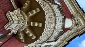 Прогулки по центру Москвы. От садового до Патриков. Дом Шехтеля и печатни Левенсона, дом Булгакова.