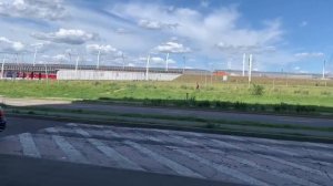 Панорама от входа в ПСН Маресьева 12к4