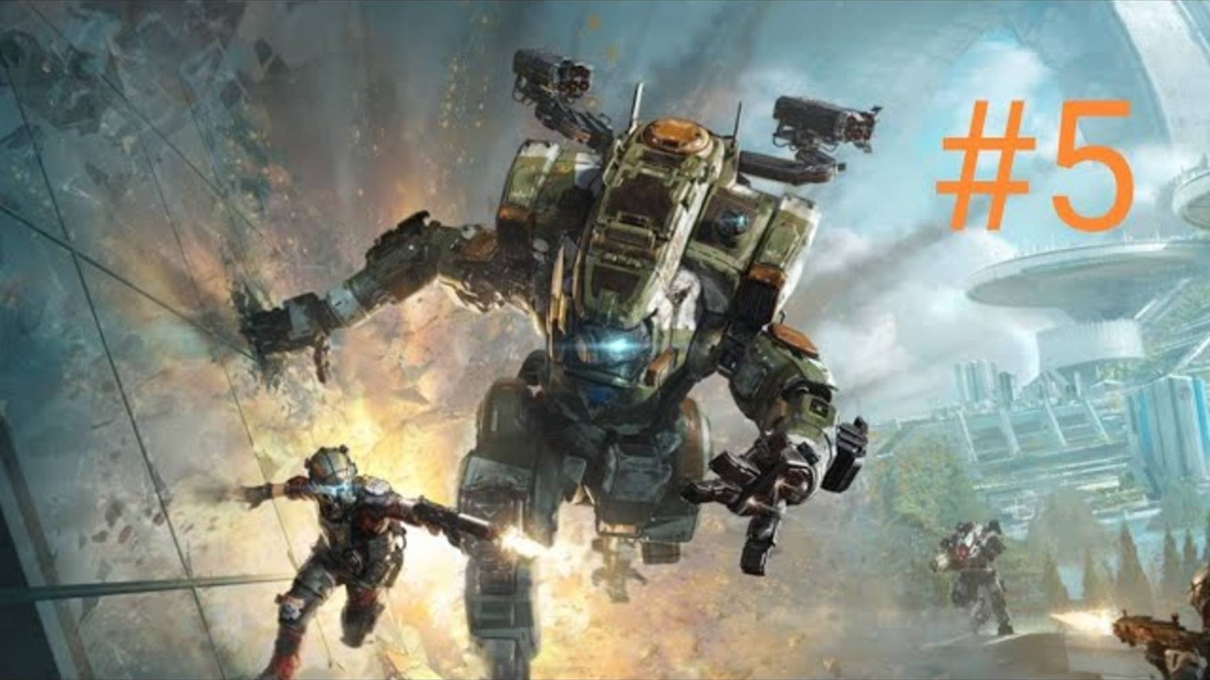 Прохождение игры Titanfall 2 #5 От дайте моего титана