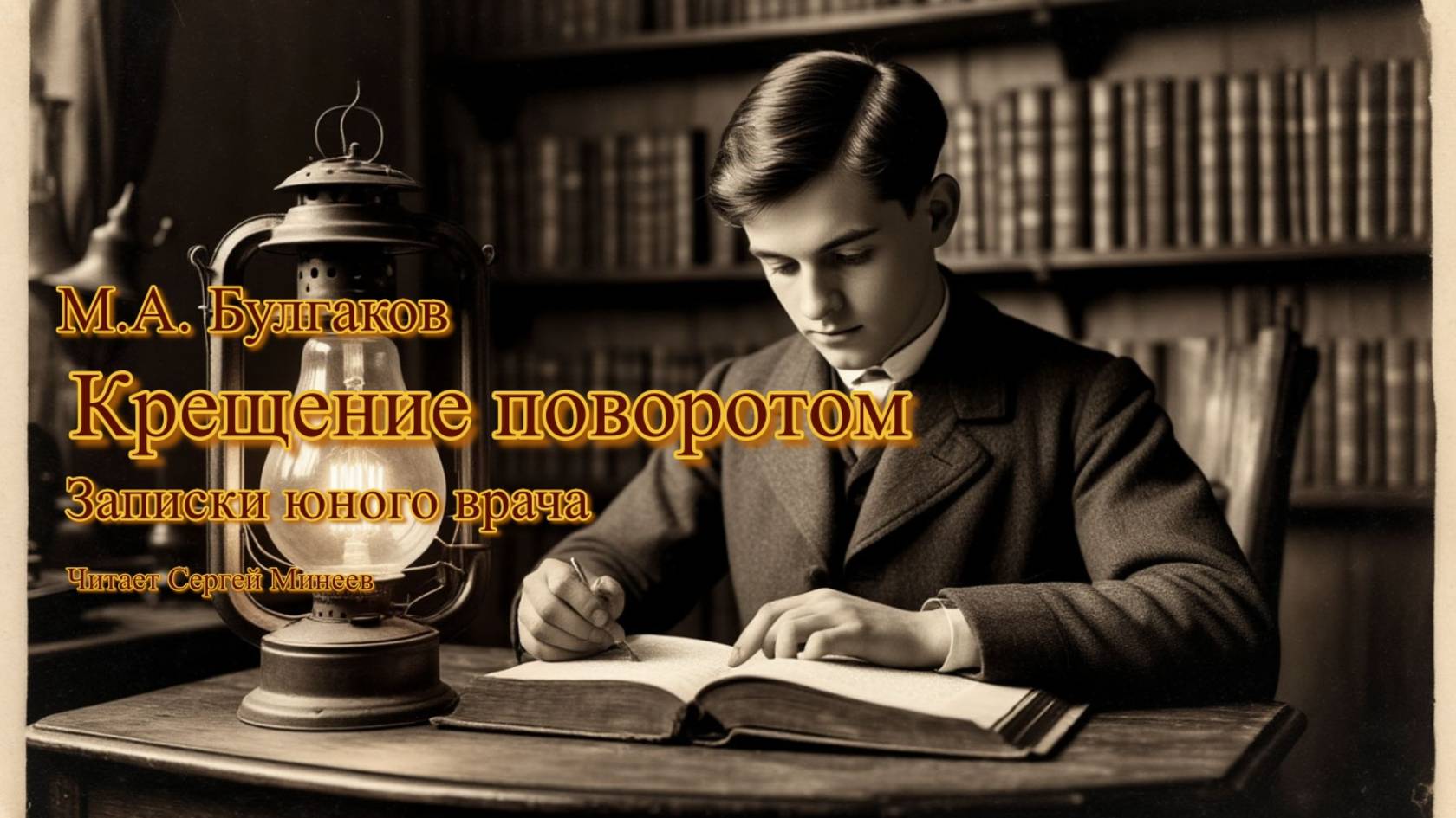 Аудиокнига. М.А. Булгаков. Крещение поворотом. Рассказ