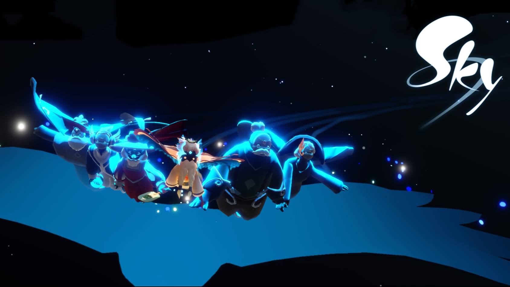 Финал :3 Sky: Children of the Light : Сезон Синий птицы :3 #5-6