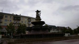 Fountain on the Arbat