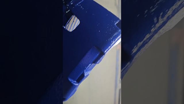 Покрасили суппорты и первый блин не комом )