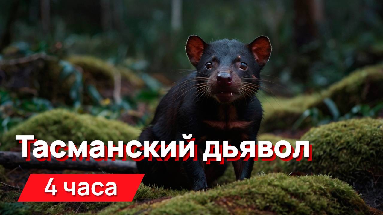 Звуки для соседей - звуки тасманийского дьявола (для гурманов)